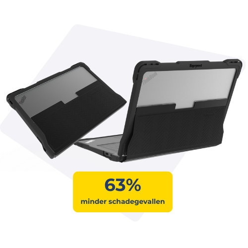 Signpost Shockcase - Optimal Protection for School Laptops